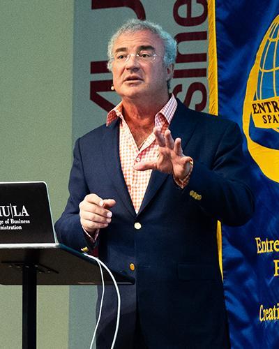 Hilton Distinguished Entrepreneur Lecture Series - Loyola Marymount ...